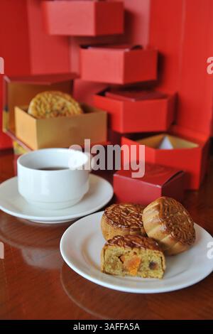 31 août 2012 - Surabaya, Java oriental, Indonésie - Tiong Ciu Pia est ...