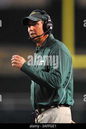 02 septembre 2012 : Baylor Bears attaque sur le terrain contre la ...
