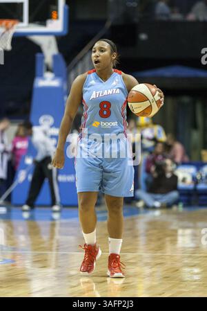 20 septembre 2012 - Rosemont, Illinois, U. S - ANGEL MCCOUGHTRY de l ...