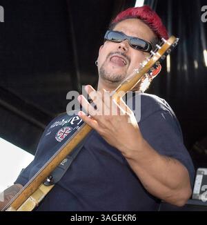 02 juillet 2004 ; Fullerton, CA, États-Unis ; ADAM RUSSELL, de 'Story ...
