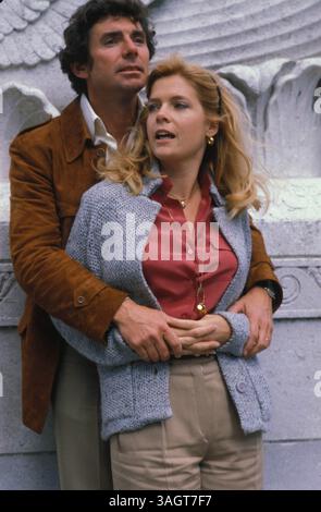 00 décembre 1981 - MEREDITH BAXTER avec DAVID BIRNEY 1981.(image crédit : © Globe photos ...
