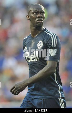 20 juin 2015 - Harrison, New Jersey, U. S - le défenseur PA-MODOU KAH ...