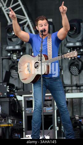 20 juin 2015 - Chicago, Illinois, États-Unis - la chanteuse country ...