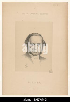 Cette lithographie de la collection Boyer met en scène Antoine Arnauld ...