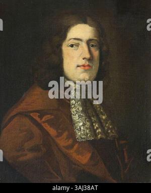 Ce portrait de 1700 de la British School représente Edward Phelips IV à ...