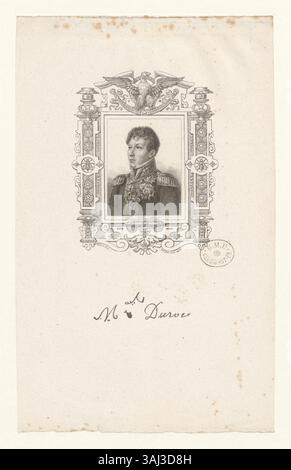 BOYER 930 présente une estampe de Michel Duroc de Géraud Duroc ...