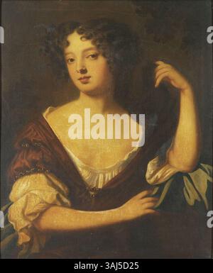 Ce portrait du XVIIe siècle, attribué à un disciple de Justus ...