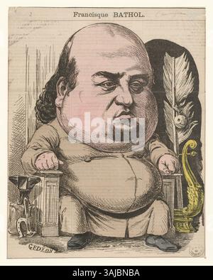 Cette gravure sur bois de la collection Boyer représente Gabriel ...