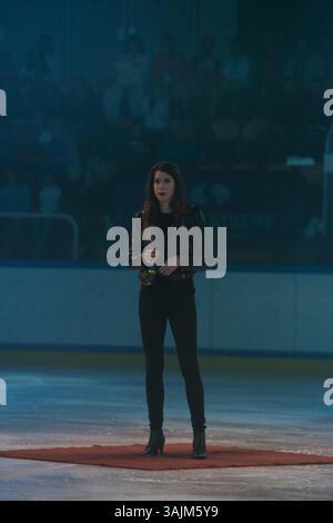 20 juillet 2017 - Courchevel, France - Gala International de patinage ...