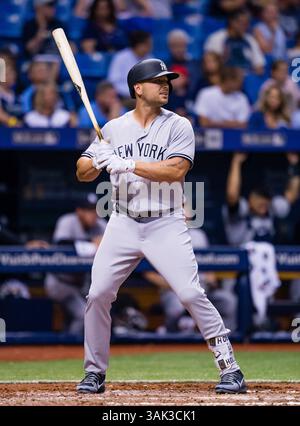 05 avril 2017 - Petersburg, Florida, USA-New York Yankees Center ...