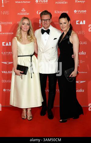 Jennifer Kemen und Stephan Kemen BEI der 28. Verleihung der Spa Awards ...