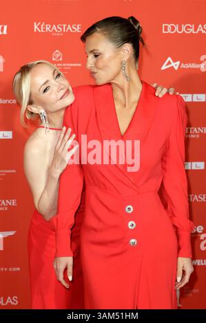 Janin Ullmann und Laura Wontorra BEI der 28. Verleihung der Spa Awards ...