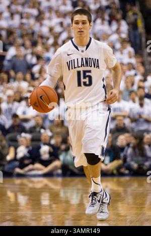 20 janvier 2014 : les Villanova Wildcats gardent Tony Chennault (5 ...