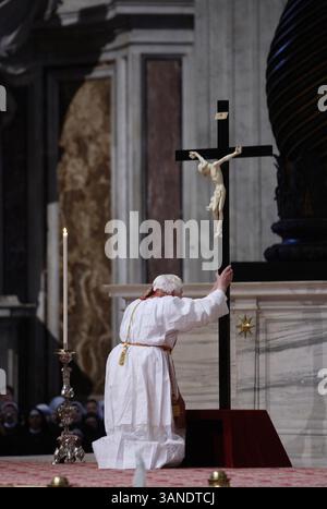 02 avr. 2010 - 2 avr. 2010 - Vatican City, Vatican - LE PAPE BENOÎT XVI ...