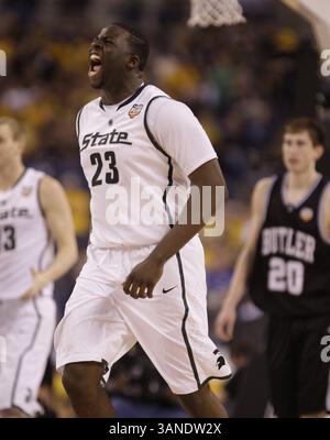 03 avril 2010 - Indianapolis, Michigan, États-Unis - Raymar Morgan ...