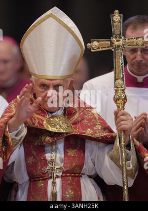 03 mai 2010 - État de la Cité du Vatican (Saint-Siège) - LE PAPE BENOÎT ...