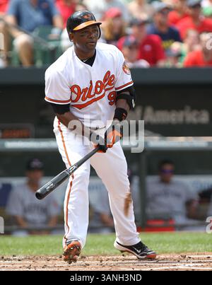 02 mai 2010 : Miguel Tejada #9 en action lors de la victoire des ...