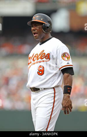 02 mai 2010 : Miguel Tejada #9 en action lors de la victoire des ...