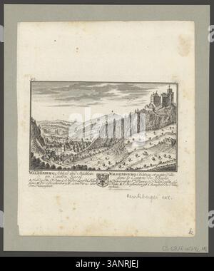 Cette gravure d'Emanuel Büchel et David Herrliberger illustre le ...