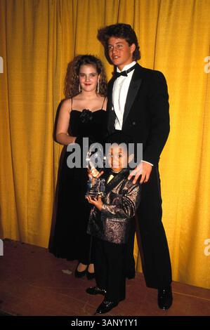 20 MARS 2008 - DESSINÉ BARRYMORE, KIRK CAMERON, EMMANUEL LEWIS. 03-1987 ...