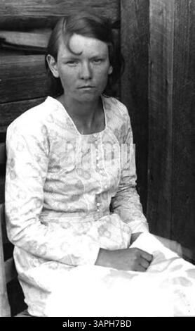 Cette photographie de la collection Doris Ulmann montre Mary et ...