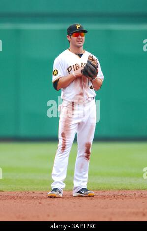 20 juillet 2011 : Chase d'Arnaud #12 en action lors du match MLB entre ...