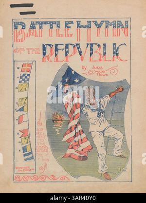 Le 'hymne de bataille de la République' est répertorié comme supplément ...