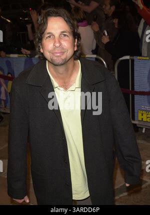 01 nov. 2001 ; Los Angeles, CA, États-Unis ; le réalisateur PETER ...