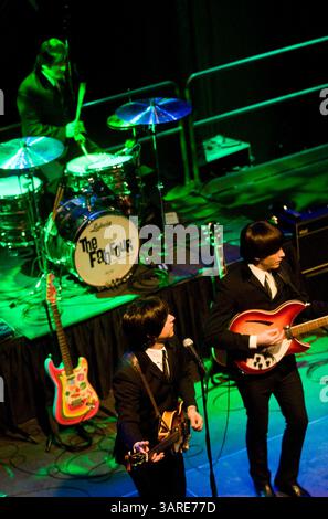 05 février 2010 - Reno, Nevada, États-Unis - le groupe hommage aux ...
