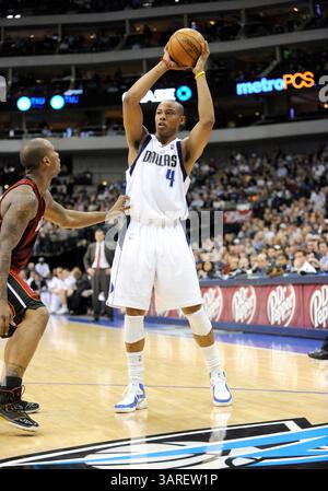 20 février 2010 : Caron Butler, l'attaquant des Mavericks de Dallas, a ...