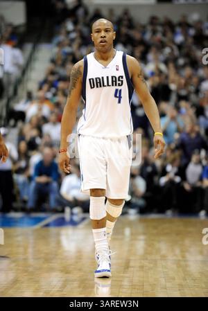 20 février 2010 : Caron Butler, l'attaquant des Dallas Mavericks #4 ...