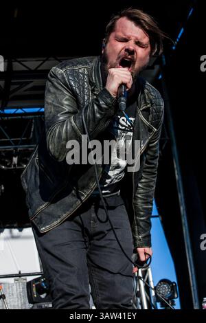 20 mars 2016 - Dallas, Texas, États-Unis - Silverstein se produit au So ...