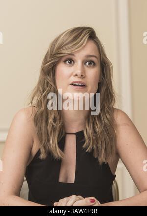 17 septembre 2015 - Toronto, Canada - BRIE LARSON fait la promotion de ...