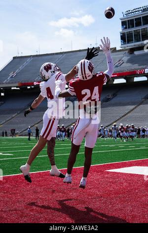 Madison, Wisconsin, États-Unis. 19 avril 2025. TYREESE FEARBRY ...