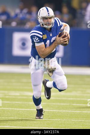 20 novembre 2016 : Donte Moncrief (10 ans), receveur des Colts d ...