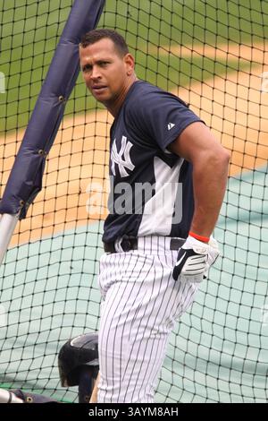 03 août 2010 - New York, New York, États-Unis - ALEX RODRIQUEZ. Yankees ...