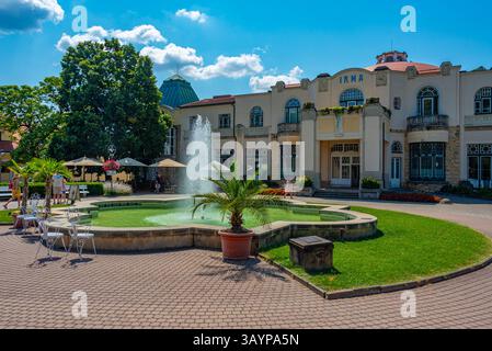 Piestany, Slovaquie, 19 juillet 2024 : Statue de Ludovit Winter au pont ...