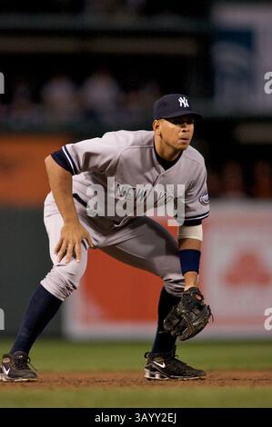 01 Septembre 2009 : New York Yankees A.J. Burnett (34)au cours de match ...