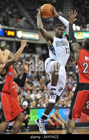 01 novembre 2010 : Tyreke Evans #13 des Sacramento Kings en action à l ...