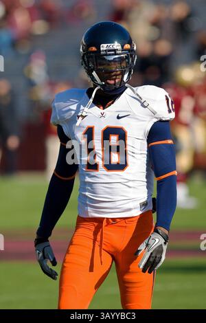 20 novembre 2010 : le linebacker Steve Greer (53 ans) des cavaliers de ...