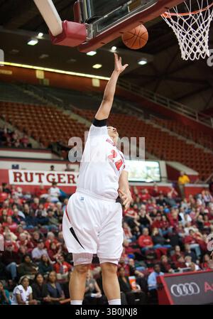 03 janvier 2011 : la garde/attaquante de Rutgers April Sykes (24 ans ...