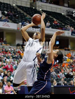 05 mars 2011 : Alex Bentley (20 ans), garde Lady Lions de Penn State ...