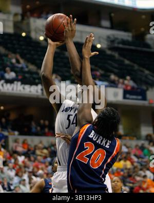 05 mars 2011 : Alex Bentley (20 ans), garde Lady Lions de Penn State ...