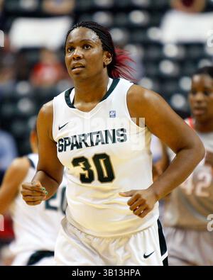 05 mars 2011 : Brittney Thomas (20 ans), la garde des Spartans du ...