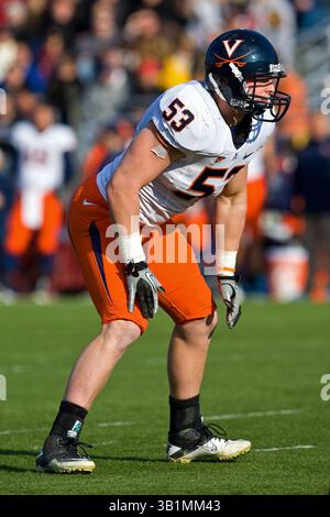20 novembre 2010 : le quarterback Marc Verica (6 ans) des cavaliers de ...