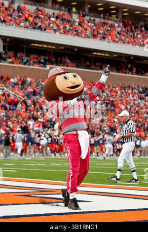 02 octobre 2010- Champaign, Illinois. Memorial Stadium..Ohio State ...