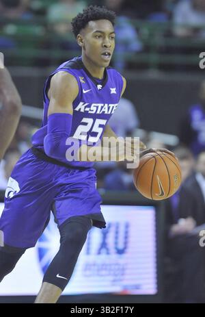 20 janvier 2016 - Waco, Texas, U. S - L'attaquant de Baylor JONATHAN ...