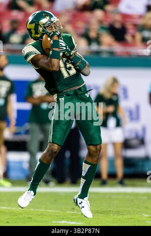 20 novembre 2015 : Deatrick Nichols, cornerback #3 des Bulls de Floride ...