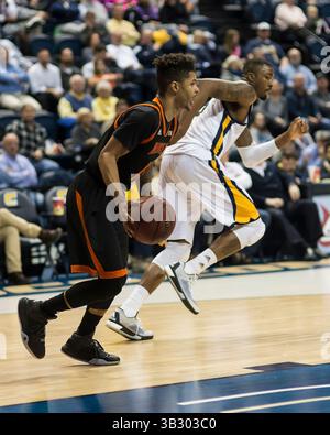 05 janvier 2016 : la garde des Mercer Bears Jordan Strawberry (11 ans ...