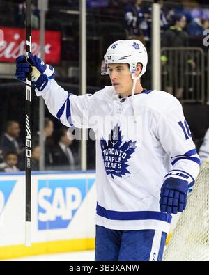 01 février 2018 : Mitchell Marner (16 ans), centre des Maple Leafs de ...